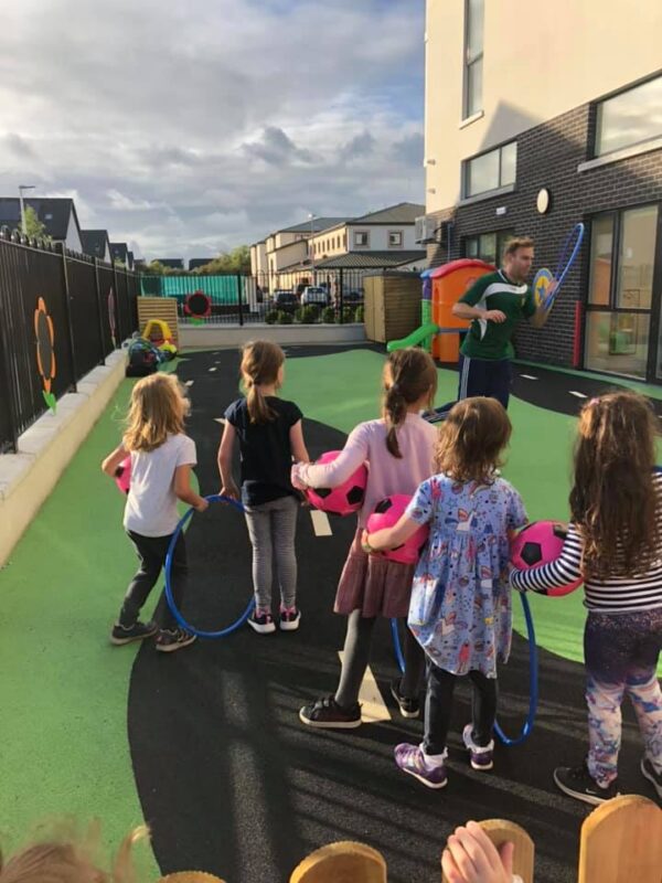 ECCE and Afterschool Room – Parkview Creche